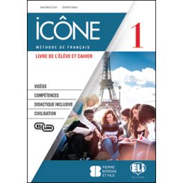 Icône 1-2 / Volume unico Livre et Cahier UNICO + Livre actif ...
