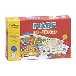 Fiabe in gioco, gioco linguistico per imparare l'italiano.