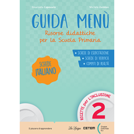 Guida Menù Italiano 2 Pack su Il piacere di apprendere