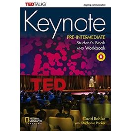 Keynote Pre Intermediate Split B (SB+WB+DVD+CD) - Il piacere di apprendere