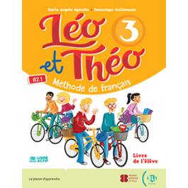 Leo et Theo 3 - Livre su Il piacere di apprendere
