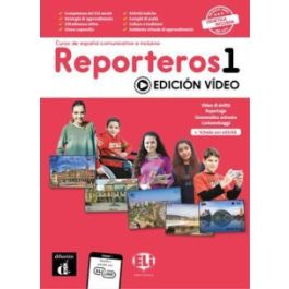 Reporteros 1 (Libro DIGITALE) su Il piacere di apprendere