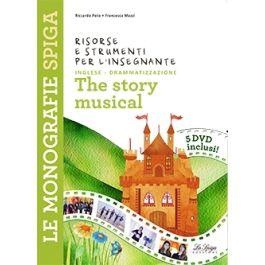 The story musical, risorse per il docente in vendita