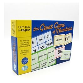 The Great Games of Numbers, gioco linguistico inglese ELI online