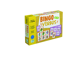 Bingo de los verbos - Il piacere di apprendere