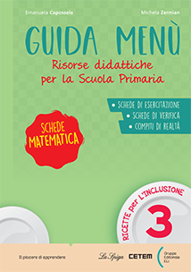 Guida Menù Matematica 3 Pack su Il piacere di apprendere