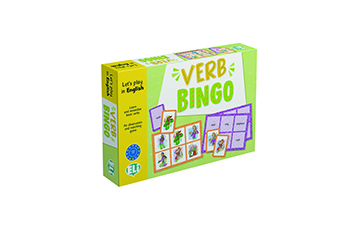 El presente indicativo de los verbos: -ar, -er y -ir Bingo Card ...